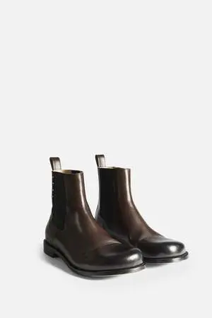 JW Anderson Chelsea Loafer Boot - Multicolor