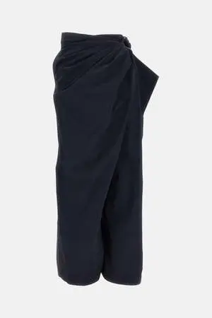 JW Anderson Fold Over Twist Trousers