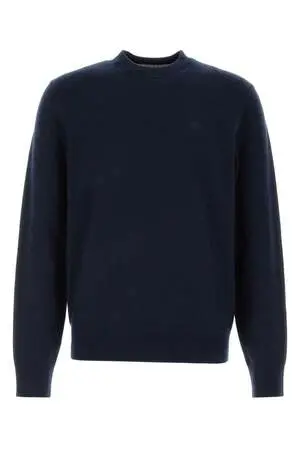 Burberry Midnight Stretch Cashmere Blend Sweater - Blue