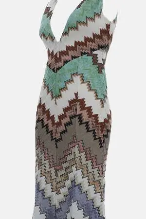 Missoni Sleeveless Long Dress - Multicolor