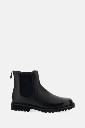 COMMON PROJECTS Chelsea Leather Boots - Multicolor