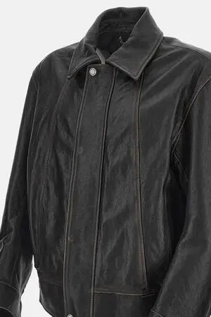 GOLDEN GOOSE Bomber Jacket Nappa Leather