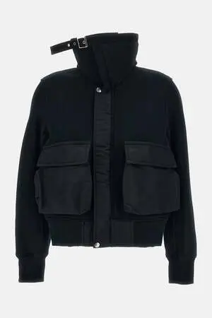 Sacai Sponge Sweat Hybrid Blouson - Multicolor