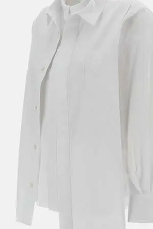 Sacai Hybrid Poplin Shirt