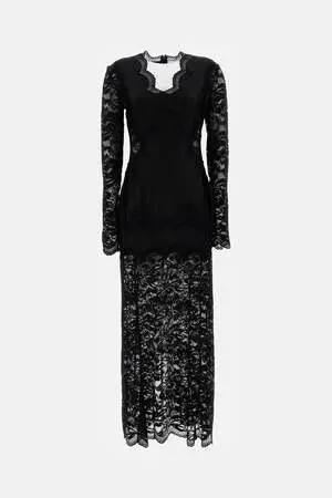 Rabanne Long Dress - Multicolor
