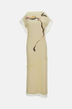 Sportmax Viale Long Dress - Multicolor