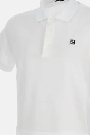 Fendi Piquet Polo