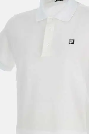 Fendi Piquet Polo - Multicolor