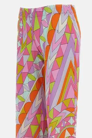 Emilio Pucci Printed Trousers
