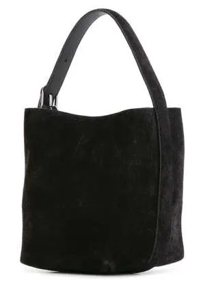 TOTEME Petite Belted Suede Tote