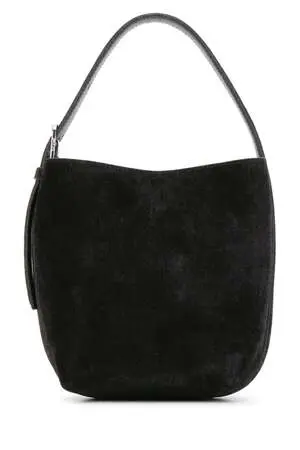 TOTEME Petite Belted Suede Tote - Multicolor