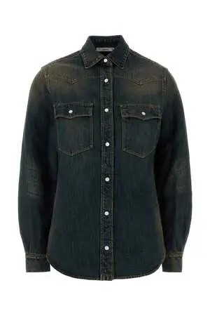 FENDI Fendi Women Denim Shirt