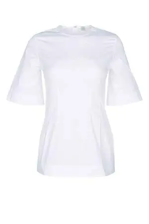 TOTEME Sculptural Cotton Top - Multicolor