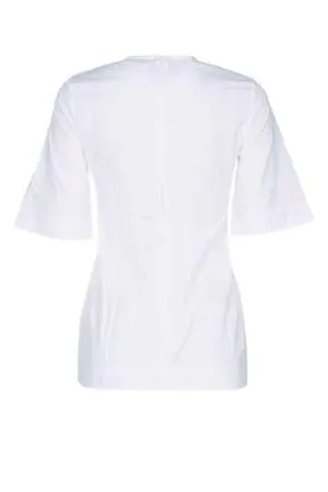 TOTEME Sculptural Cotton Top