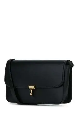 TOTEME T-lock Leather Crossbody - Multicolor
