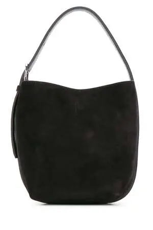 TOTEME Petite Belted Suede Tote - Multicolor
