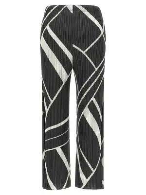 Issey Miyake Fold Line' Pants