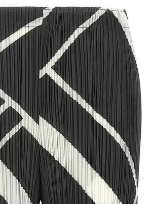 Issey Miyake Fold Line' Pants