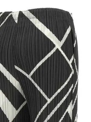 Issey Miyake Fold Line' Pants