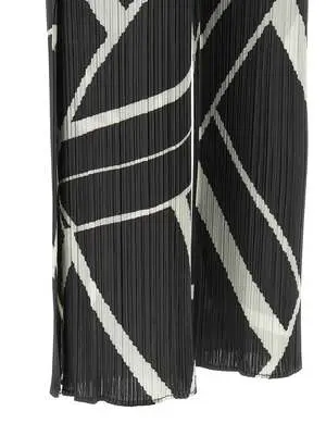 Issey Miyake Fold Line' Pants
