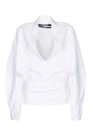 Jacquemus La Blouse Colombe - Multicolor