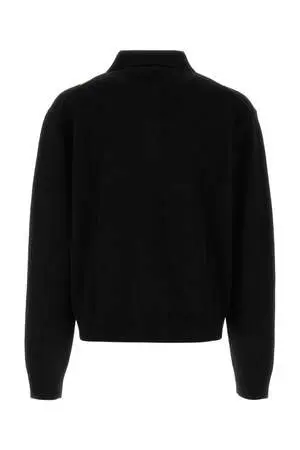 Versace Knit Sweater Futurist Intarsia