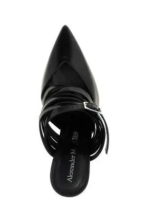 Alexander McQueen Strap Mules