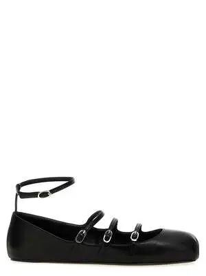 Alexander Mcqueen Strappy Flats For Women