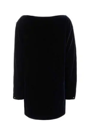 Versace Midnight Velvet Dress