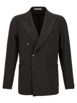 Tagliatore Montecarlo' Blazer - Brown