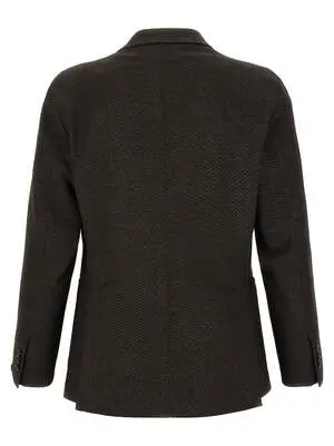 Tagliatore Montecarlo' Blazer - Brown
