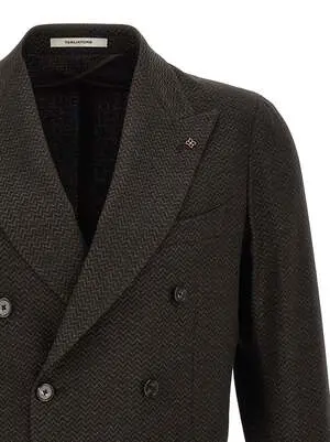 Tagliatore Montecarlo' Blazer - Brown
