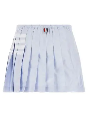 Thom Browne 4-bar' Oxford Pleated Skirt