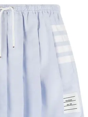 Thom Browne 4-bar' Oxford Pleated Skirt