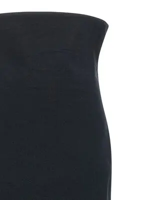 Issey Miyake Allow' Long Skirt With Zip