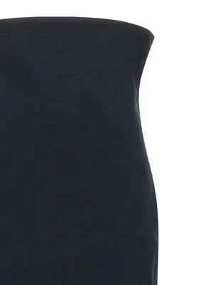 Issey Miyake Allow' Long Skirt With Zip