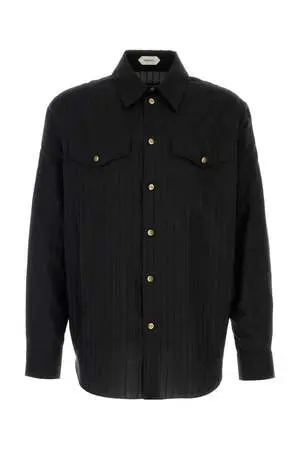 Versace Poplin Shirt - Black