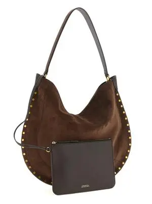 Isabel Marant Étoile Oskan Hobo Soft' Shoulder Bag