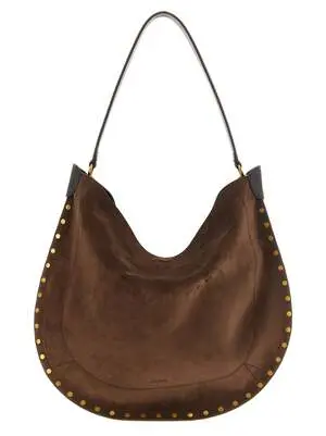 Isabel Marant Étoile Oskan Hobo Soft' Shoulder Bag - Brown