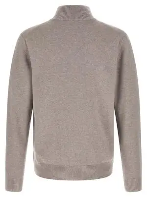 Brioni Cardigan With Price List Collar