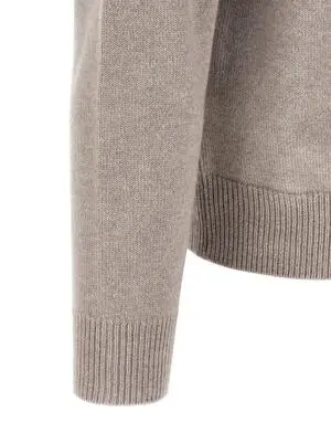 Brioni Cardigan With Price List Collar