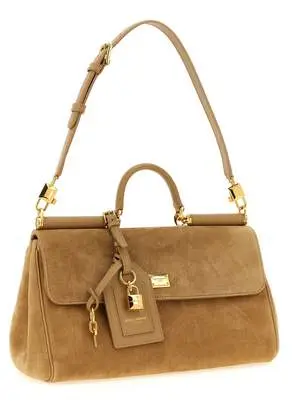 Dolce & Gabbana My Sicily' Suede Handbag