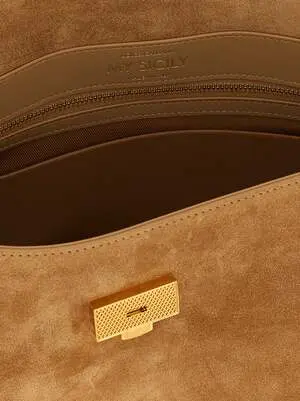 Dolce & Gabbana My Sicily' Suede Handbag