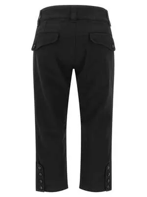 Isabel Marant Étoile Capri 'berna' Pants With Buttons