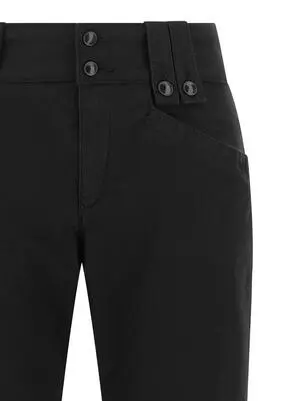Isabel Marant Étoile Capri 'berna' Pants With Buttons