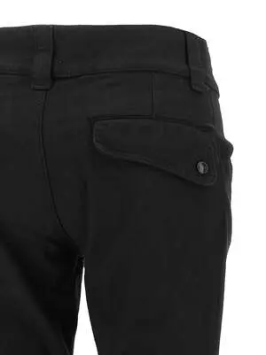 Isabel Marant Étoile Capri 'berna' Pants With Buttons - Black