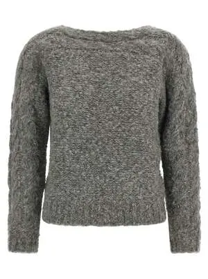 Isabel Marant Étoile Ponara' Sweater - Gray