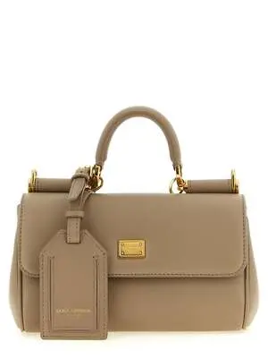 Dolce & Gabbana My Sicily' Handbag - Cream