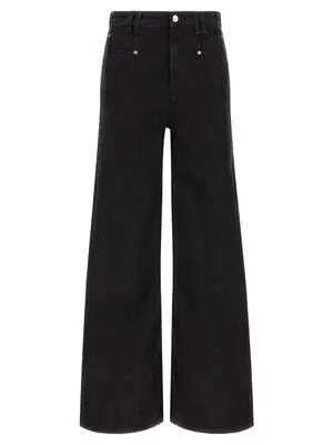 Isabel Marant Étoile Marant 'lemony-gz' Jeans - Black