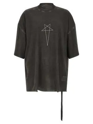 Rick Owens Tommy T' T-shirt - Gray